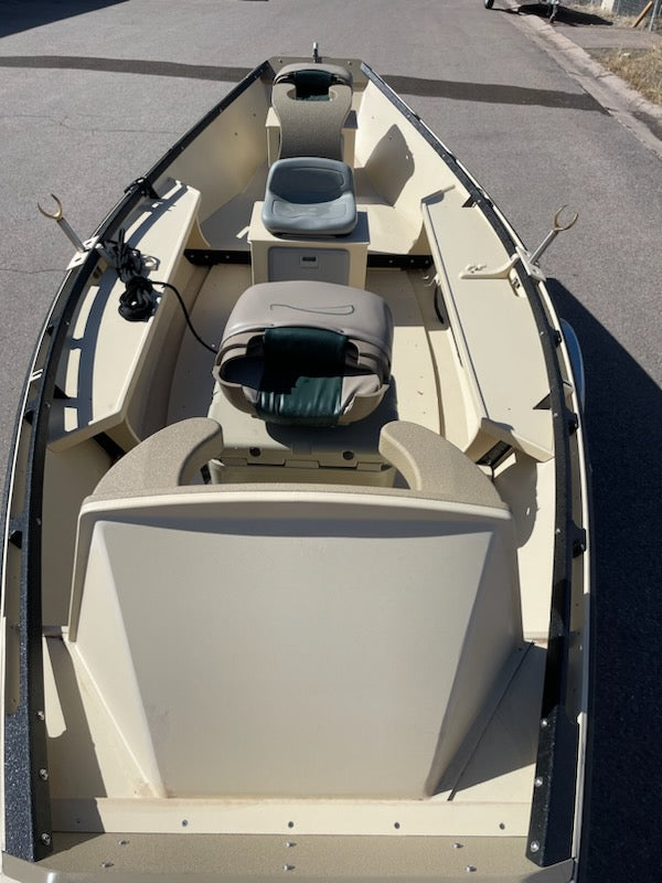 O.A.R. (Open Angling Rig) – Boulder Boat Works