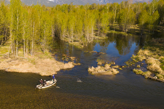 The Open Angling Rig (OAR) Model – Boulder Boat Works