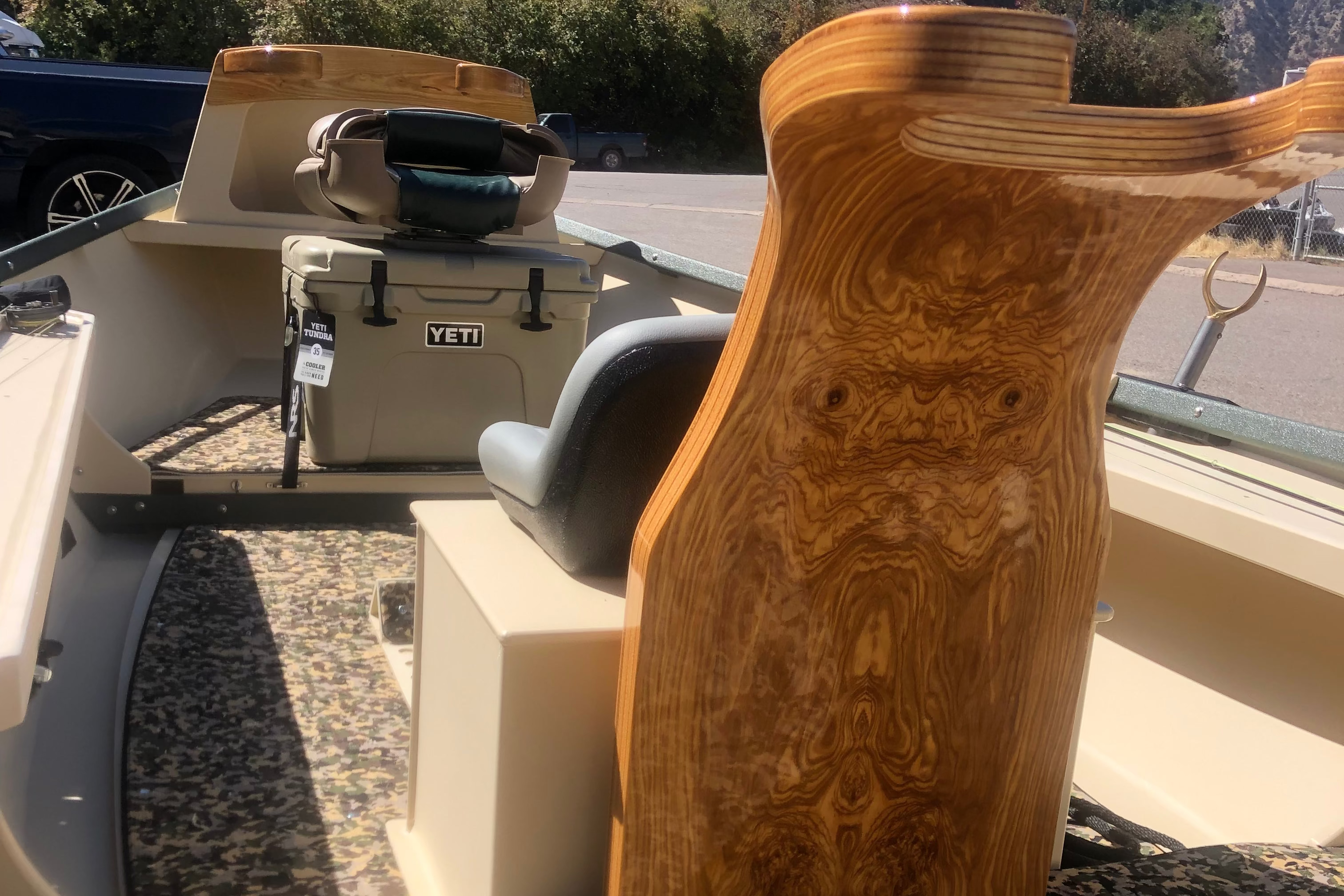 O.A.R. (Open Angling Rig) – Boulder Boat Works