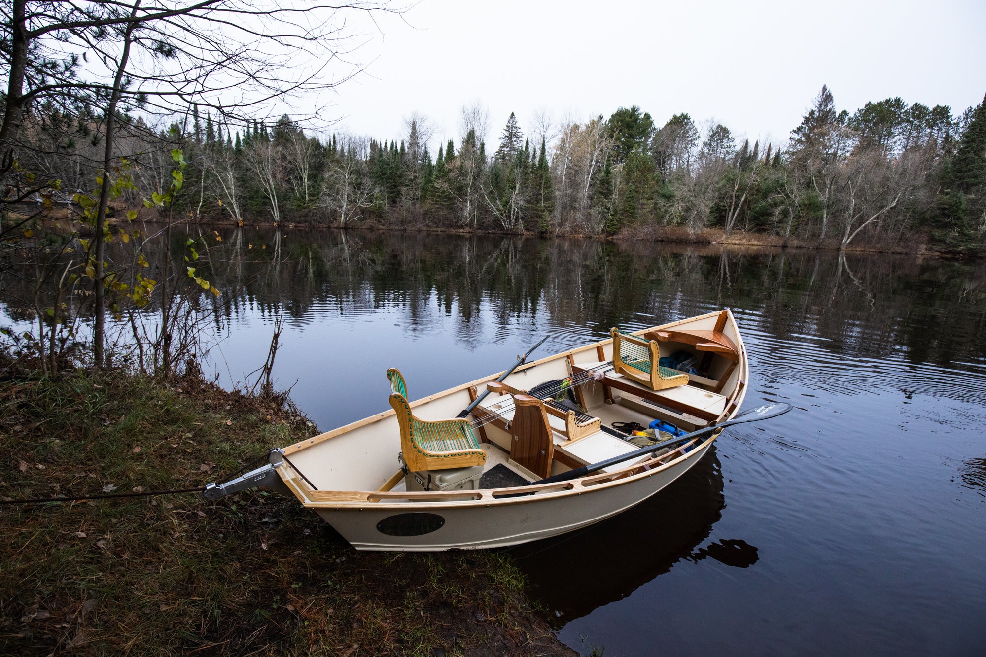 The Legacy Model | Boulder Boat Works