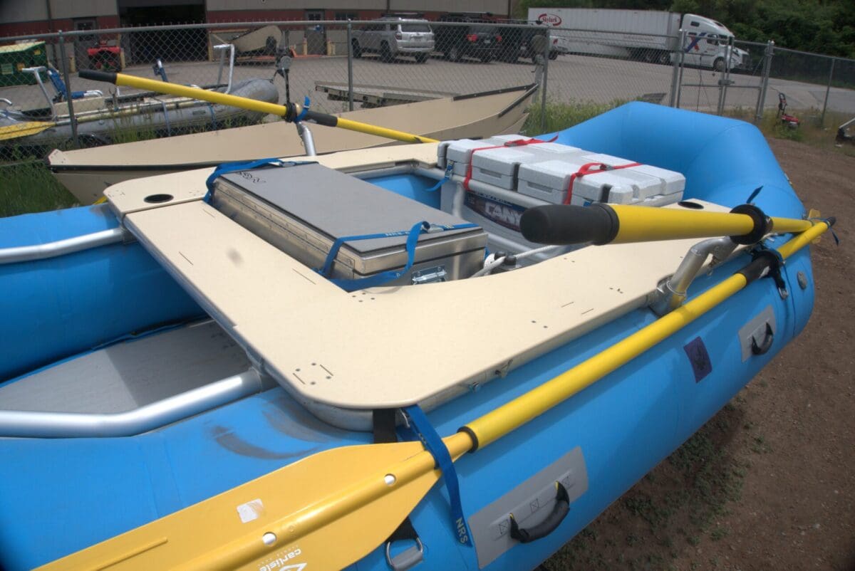 Raft Frame Systems | Boulder Boat Works